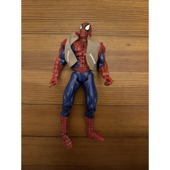 Marvel | Toys | 20 Vintage Marvel Spiderman 10 Posable Action Figure ...